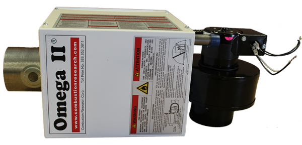 Omega II PEP 4.0 (Powder Coated) - Combustion Research