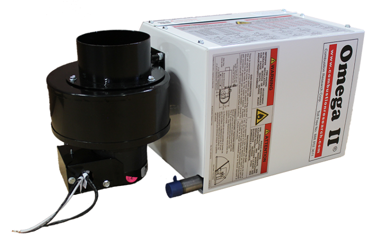 Omega II PEP 3.5 (Powder Coated) - Combustion Research