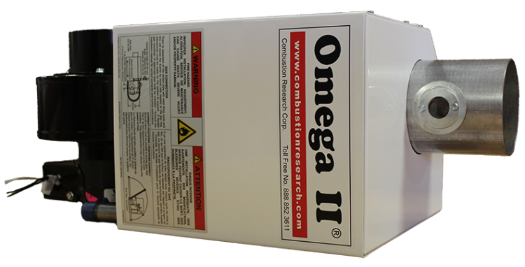 Omega II PEP 4.0 (Powder Coated) - Combustion Research