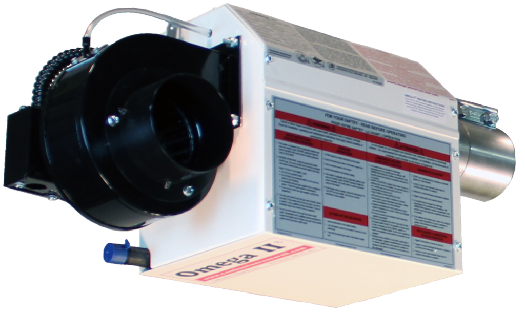 Omega II PEP 3.5 (Powder Coated) - Combustion Research