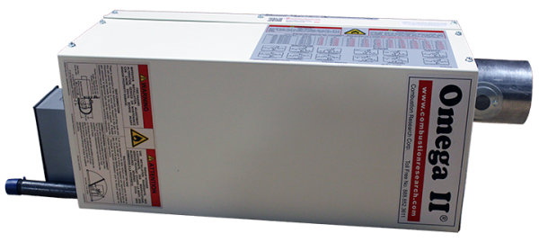 Omega II AW PEP 4.0 (Powder Coated) - Combustion Research