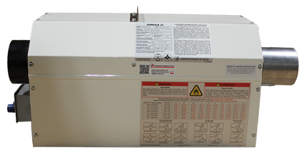 Omega II PEP 3.5 (AW Powder Coated) - Combustion Research