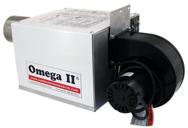 Omega II DI PEP (Powder Coated) - Combustion Research