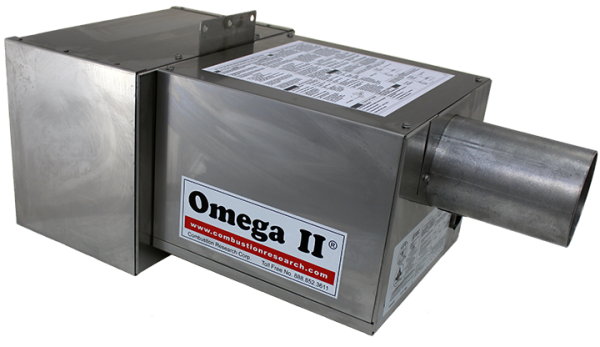 Omega II DI PEP (Stainless Steel) - Combustion Research