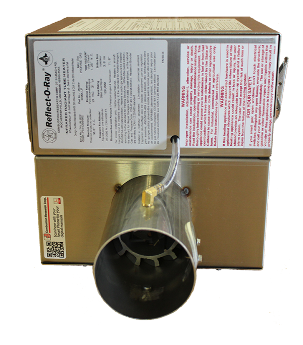 Reflect-O-Ray 3.5 EDS (Stainless Steel) - Combustion Research