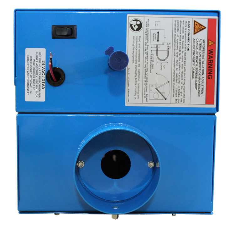 Reflect-O-Ray 3.5 EDS (Powder Coated) - Combustion Research