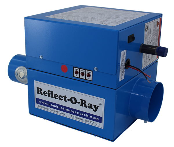 Reflect-O-Ray 3.5 EDS (Powder Coated) - Combustion Research