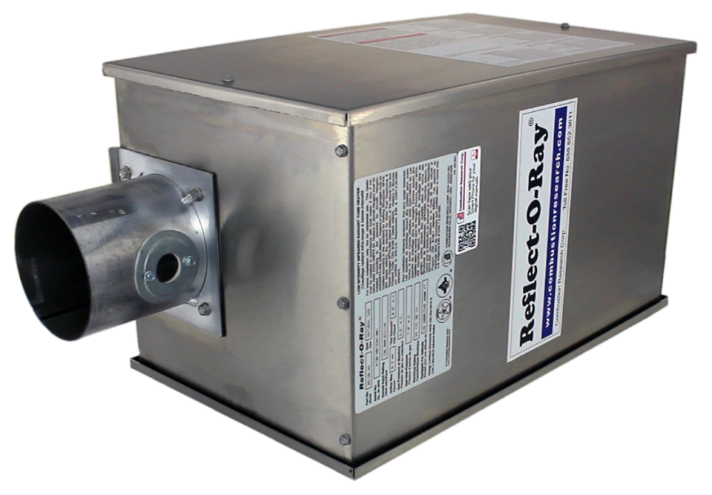 Reflect-O-Ray 4.0 EDS (Stainless Steel) - Combustion Research