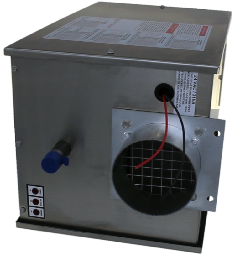 Reflect-O-Ray 4.0 EDS (Stainless Steel) - Combustion Research