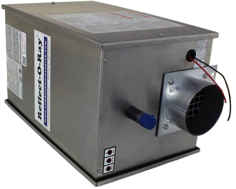 Reflect-O-Ray 4.0 EDS (Stainless Steel) - Combustion Research