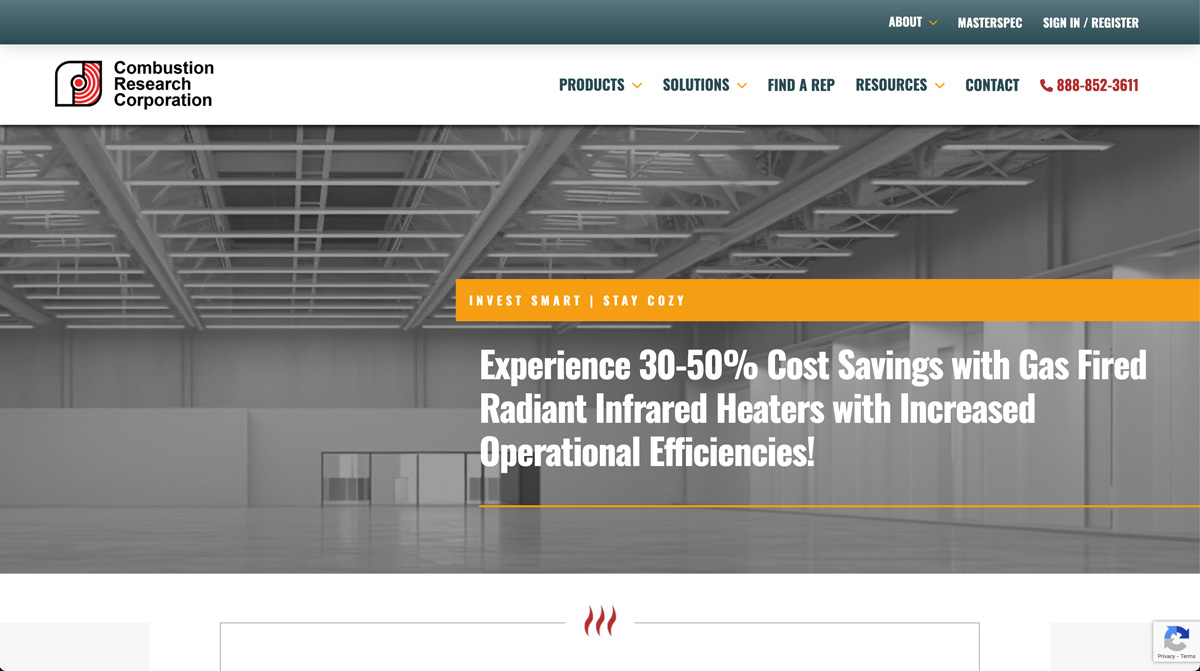 Combustion Research - Infrared Heating Experts